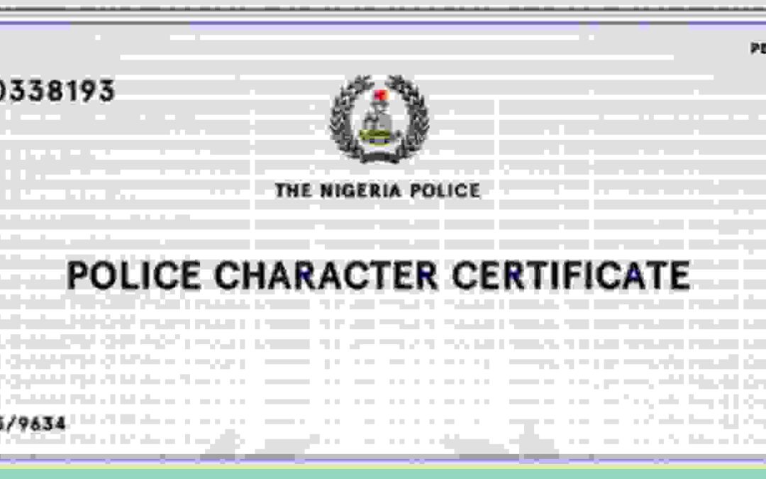 How to Authenticate Police Clearance Certificate in Nigeria: A Step-by-Step Guide - Document ...