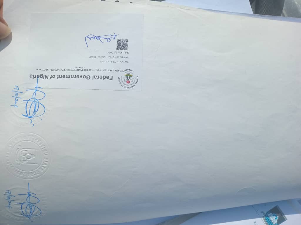 How to authenticate and verify academic certificates in Nigeria ...
