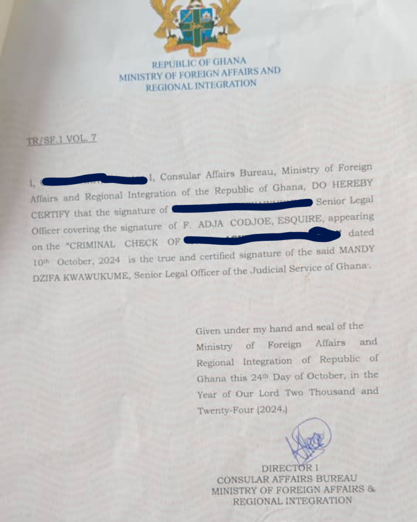 How to Authenticate Documents at the Ghana High Commission in Nigeria: A Step-by-Step Guide ...